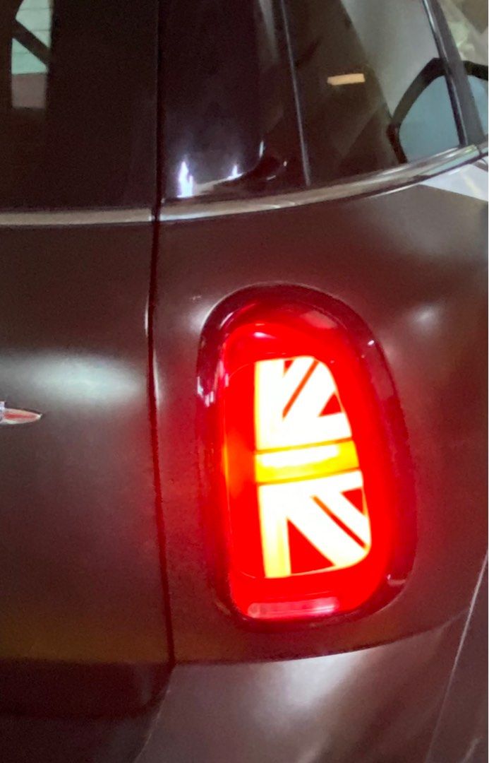 Mini Countryman R60 LED rear light Union Jack , Car Accessories ...