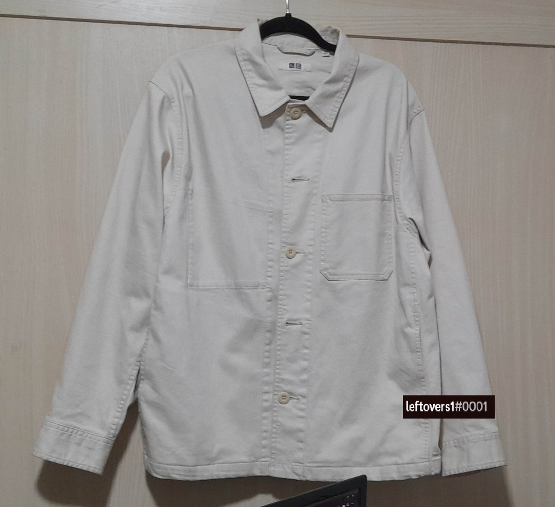 Uniqlo Chore Jacket, Men's Fashion, Coats, Jackets and Outerwear on ...
