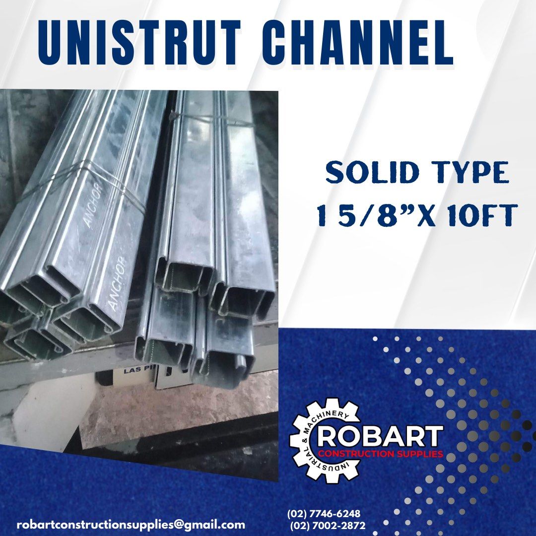Unistrut Channel, Commercial & Industrial, Industrial Equipment on ...