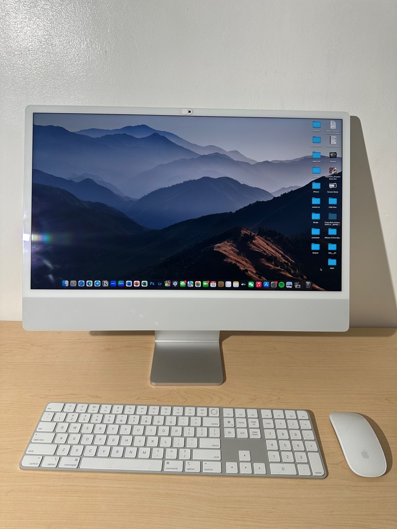 UPGRADED iMac 24-inch Silver (worth ₱110k), Computers & Tech, Desktops ...
