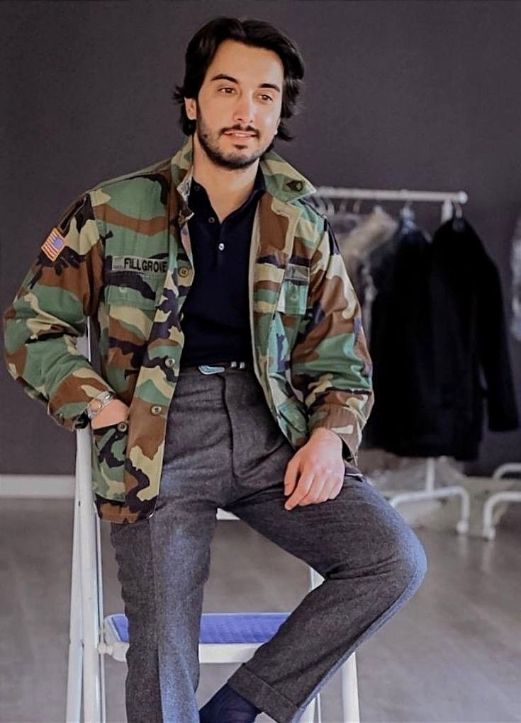 US ARMY | PATTERN COMBAT WOODLAND CAMOUFLAGE (BDU), Fesyen Pria, Pakaian , Atasan di Carousell