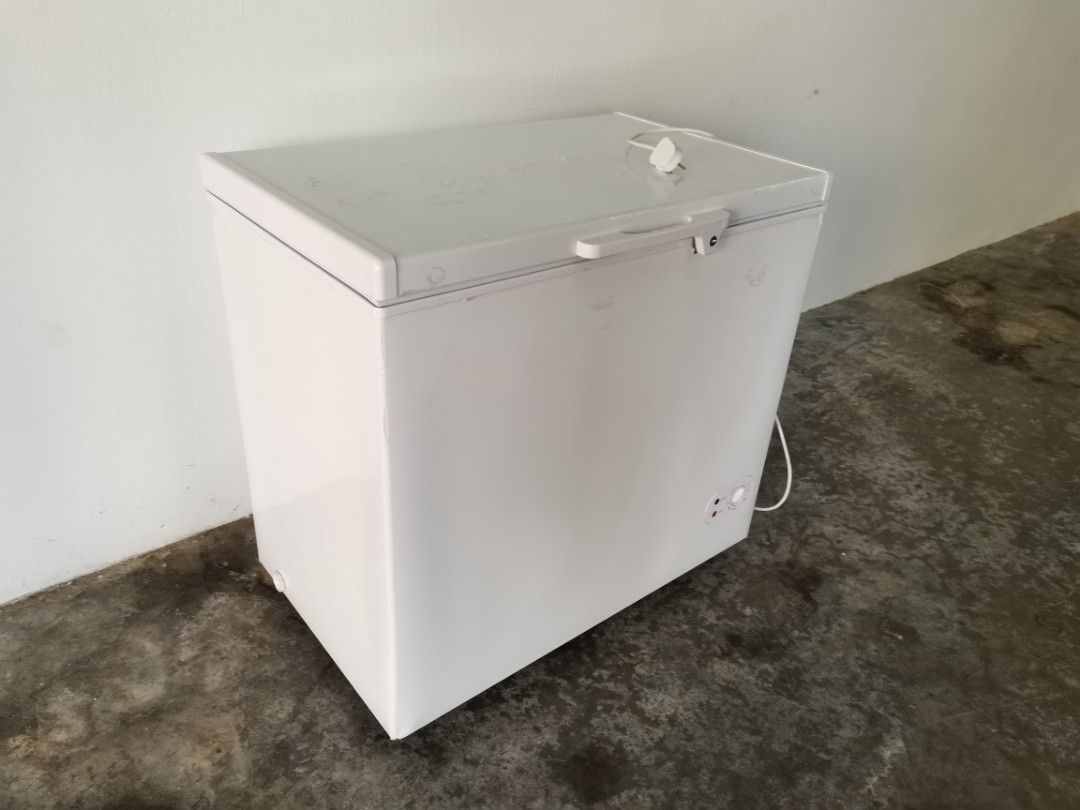 Used chest freezer 200L, TV & Home Appliances, Kitchen Appliances ...