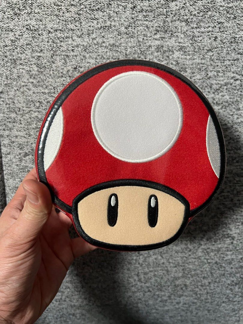 USJ - Super Mario Nintendo World Toad Fabric hard casing (inside ...