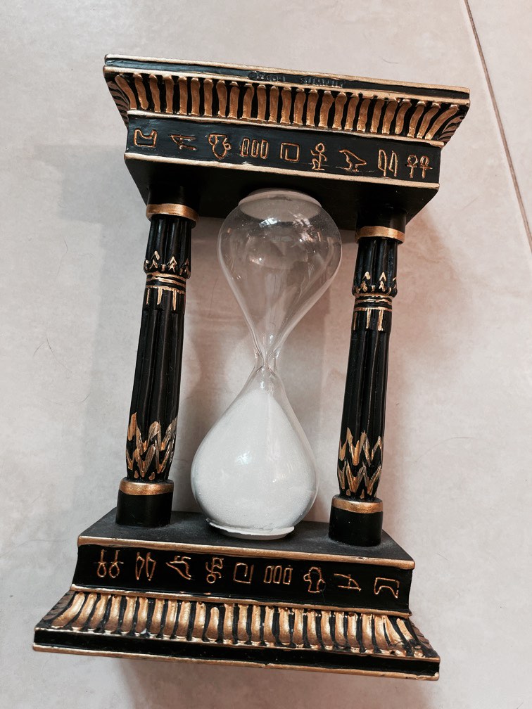 USS Decor hourglass collection, Hobbies & Toys, Memorabilia ...