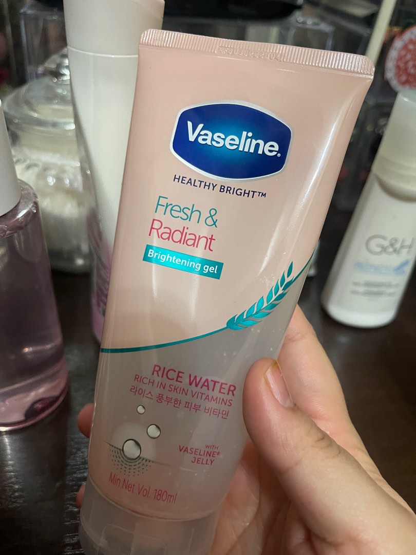 Vaseline Fresh & Radiant Brightening Gel, Beauty & Personal Care, Bath ...