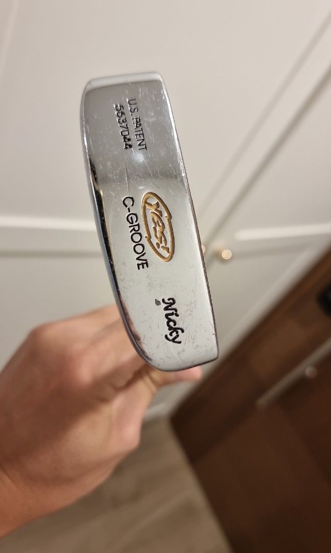 Very rare Yes! Nicky Blade putter, Sports Equipment, Sports & Games ...