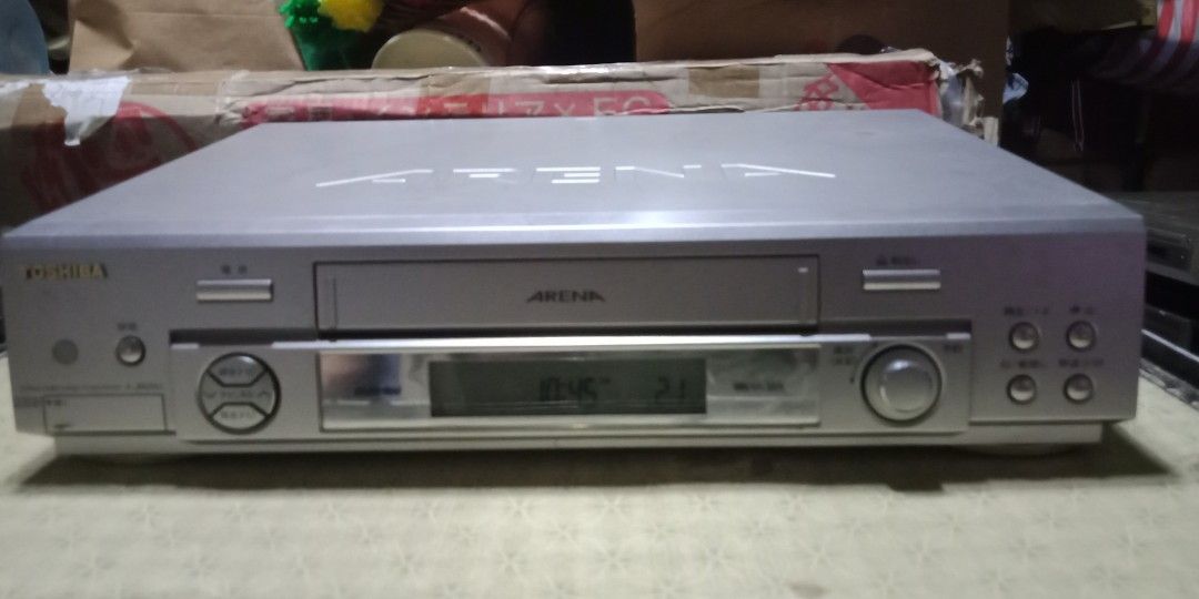 VHS player, TV & Home Appliances, TV & Entertainment, Blu-Ray & Media ...