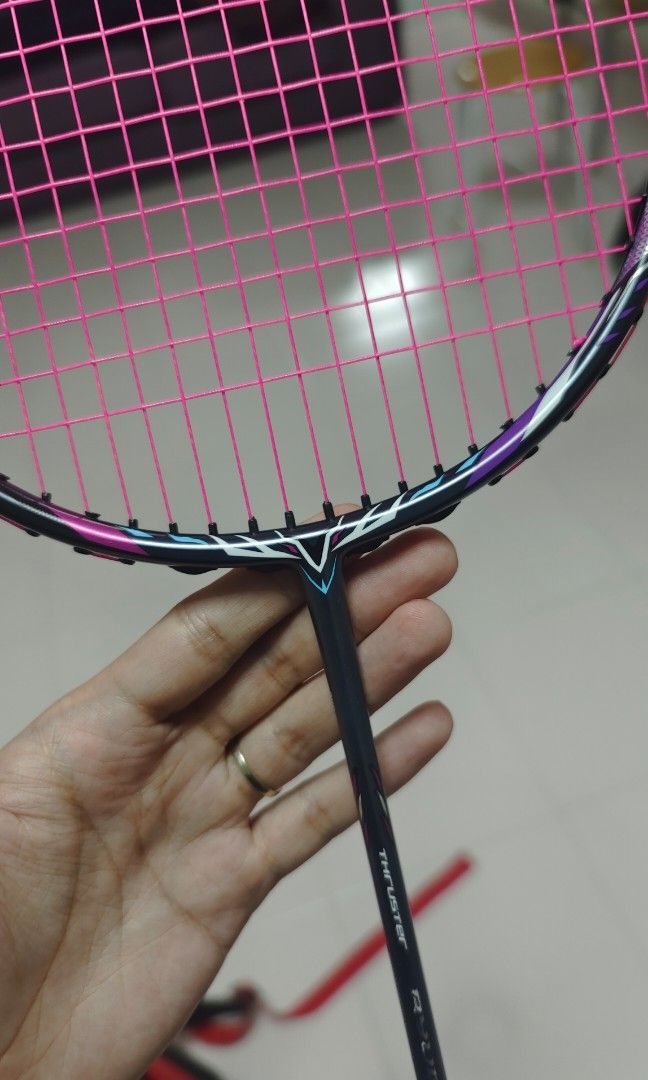 Victor Thrusters Ryuga 2, Sports Equipment, Sports & Games, Racket ...