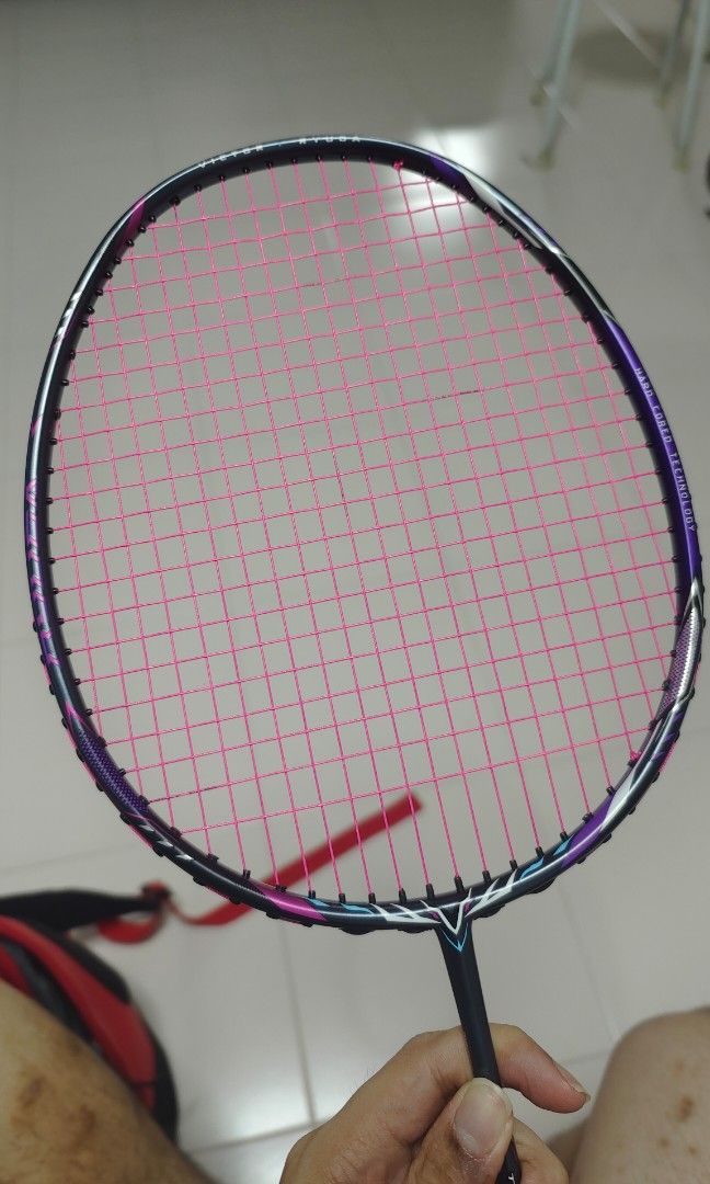 Victor Thrusters Ryuga 2, Sports Equipment, Sports & Games, Racket ...