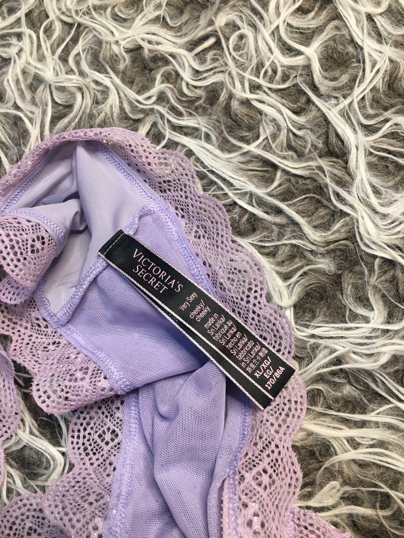Victoria’s Secret open bum, Women's Fashion, Undergarments & Loungewear on Carousell