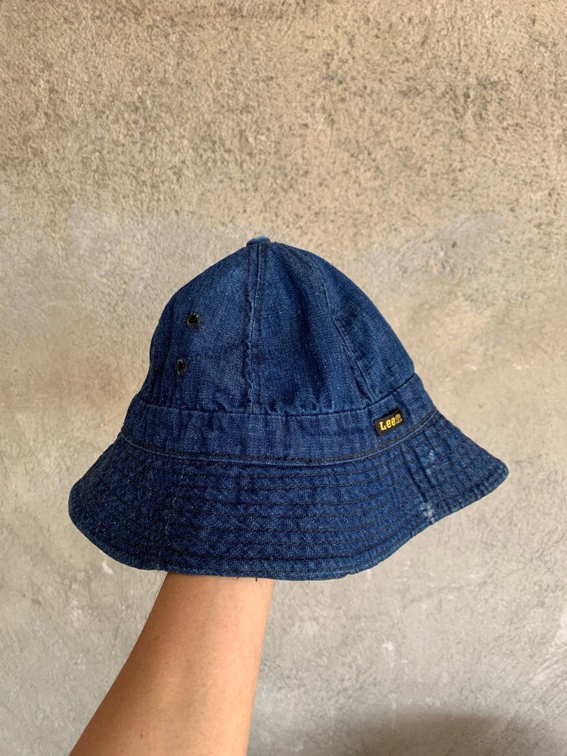 Vintage 70s Lee Union Made Bucket Hat on Carousell