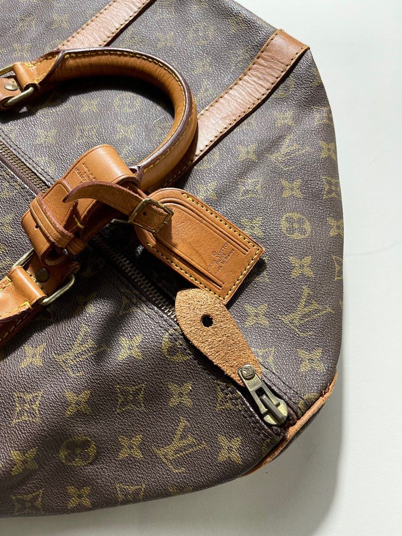 Vintage - Louis Vuitton - Speedy 45, Luxury, Bags & Wallets on Carousell