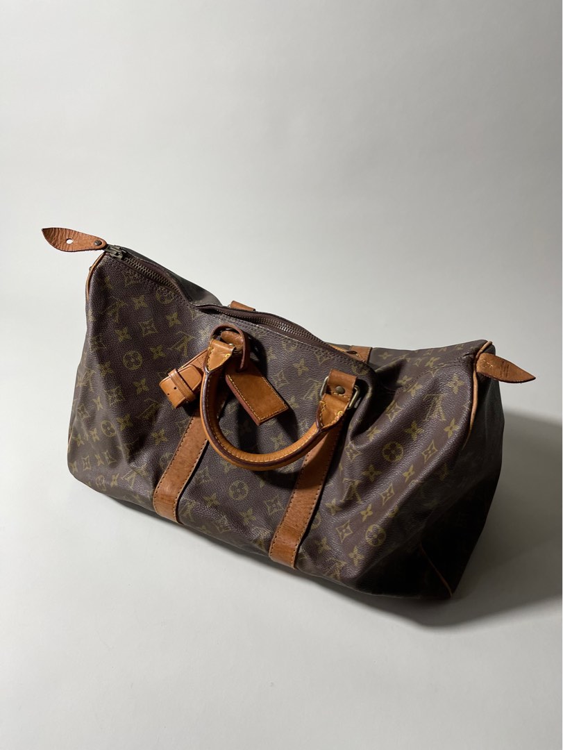 Vintage - Louis Vuitton - Speedy 45, Luxury, Bags & Wallets on Carousell