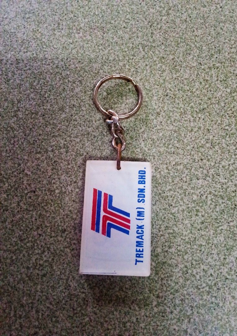 Vintage Anderol 500 Synthetic Compressor Oil Keychain/Rantai Kunci Lama ...