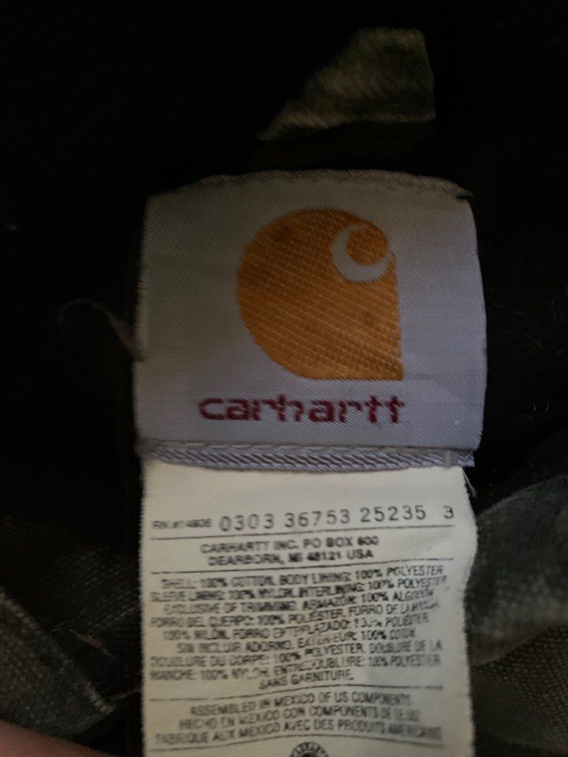 vintage carhatt jacket, Men's Fashion, Coats, Jackets and Outerwear on ...