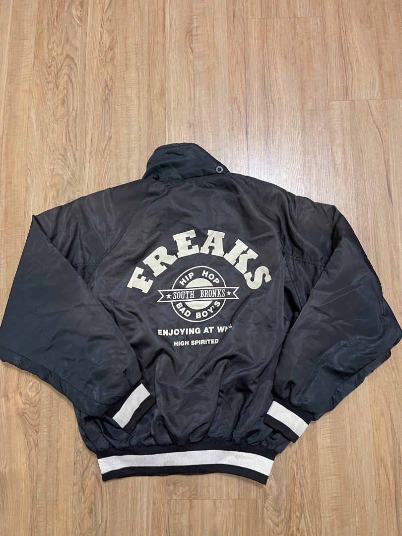 Vintage Freaks Hip Hop Jacket, Men's Fashion, Coats, Jackets and ...