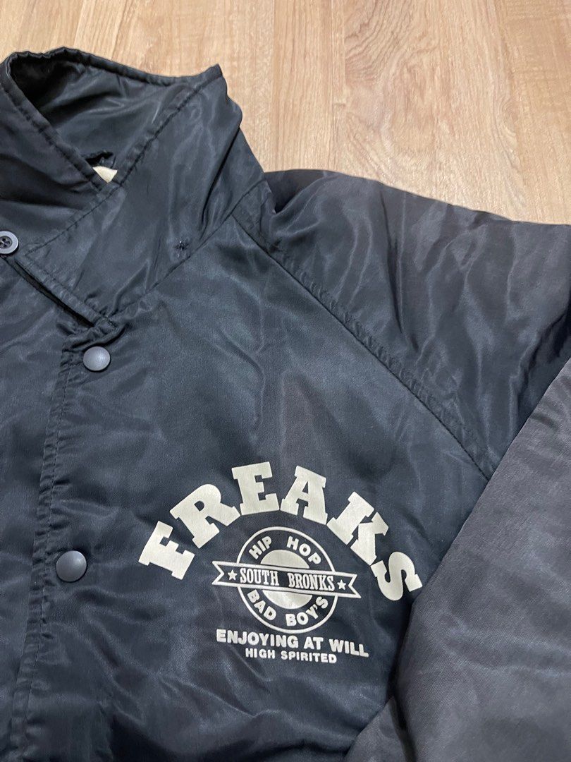 Vintage Freaks Hip Hop Jacket, Men's Fashion, Coats, Jackets and ...