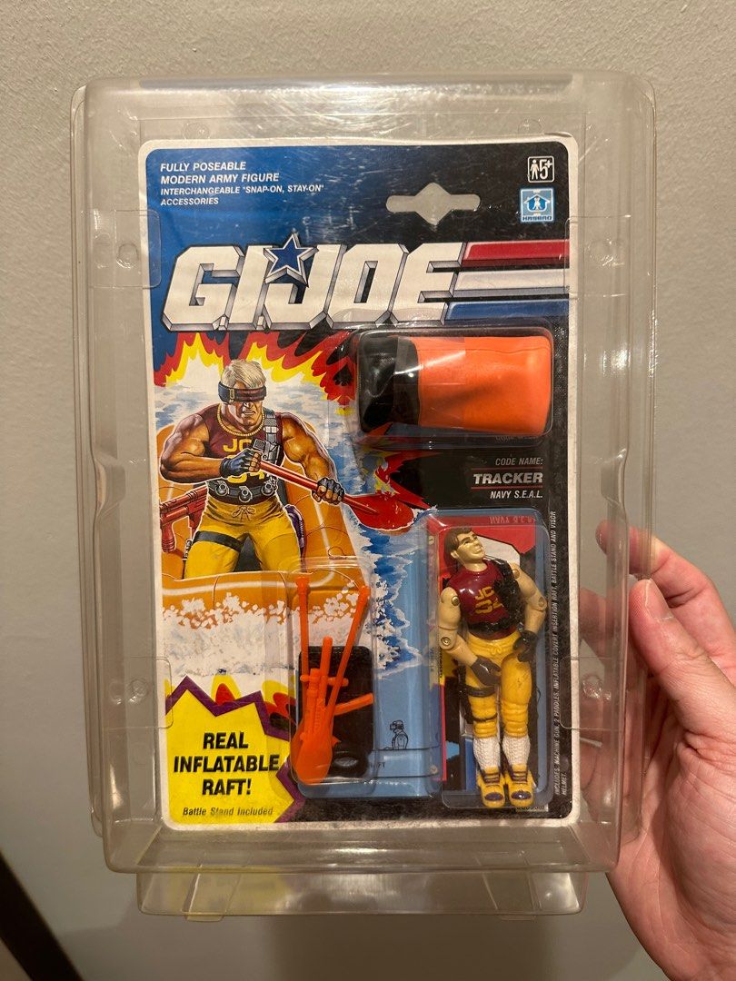 Vintage GI Joe 1991 Tracker Navy Seal MOC, Hobbies & Toys, Toys & Games ...
