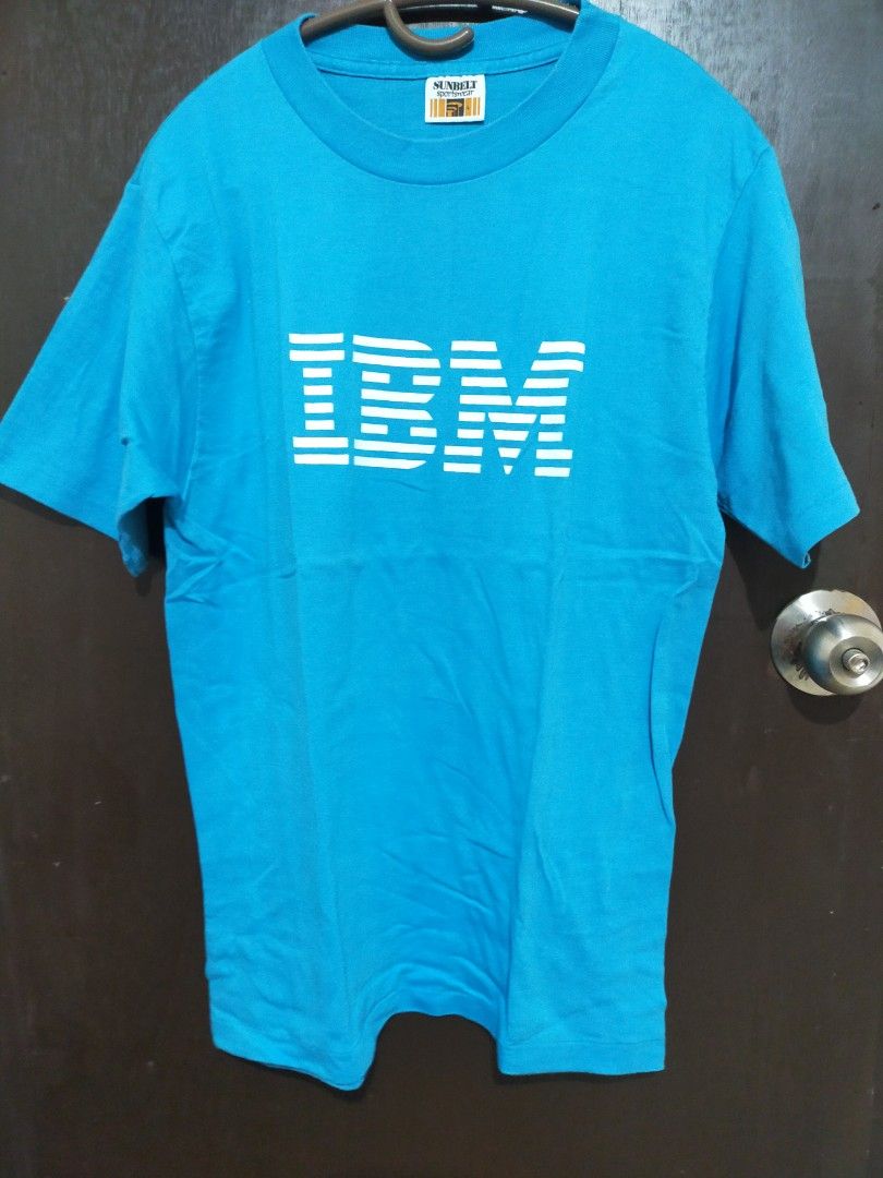Vintage IBM Shirt (SS all the way), Men's Fashion, Tops & Sets, Tshirts ...