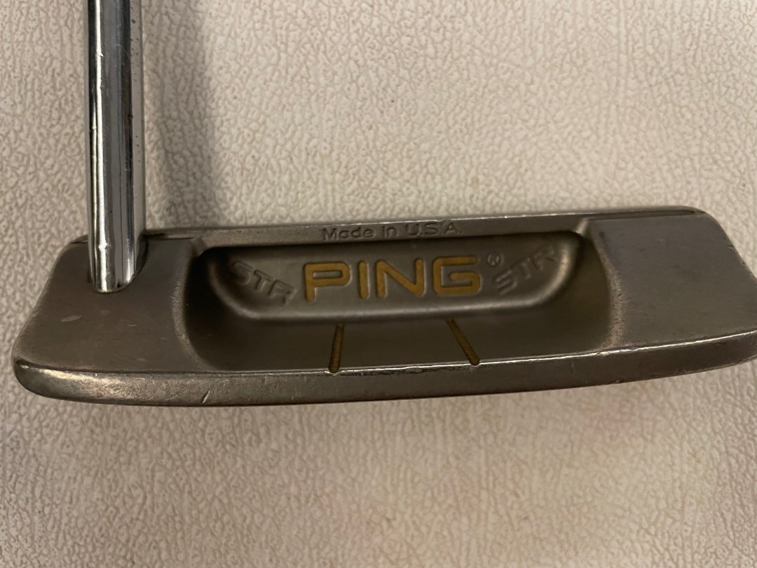 Vintage Ping Putter, Sports Equipment, Sports & Games, Golf on Carousell