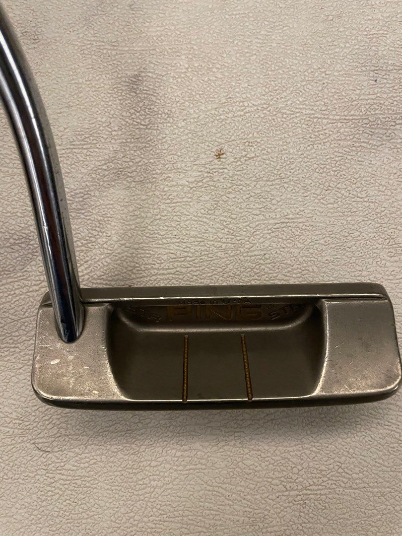 Vintage Ping Putter, Sports Equipment, Sports & Games, Golf on Carousell