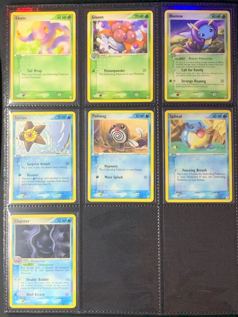 Vintage Pokemon Cards!! WOTC Fossil Base Set Unlimited Gym Heroes ...