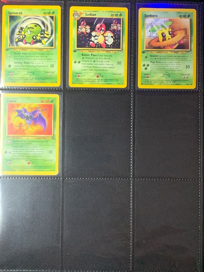 Vintage Pokemon Cards!! WOTC Fossil Base Set Unlimited Gym Heroes Expedition Aquapolis and many ...