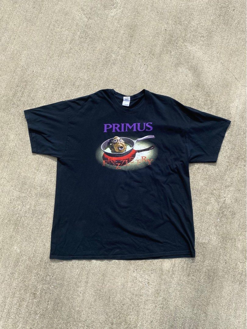 Vintage Primus Band Tee, Men's Fashion, Tops & Sets, Tshirts & Polo ...