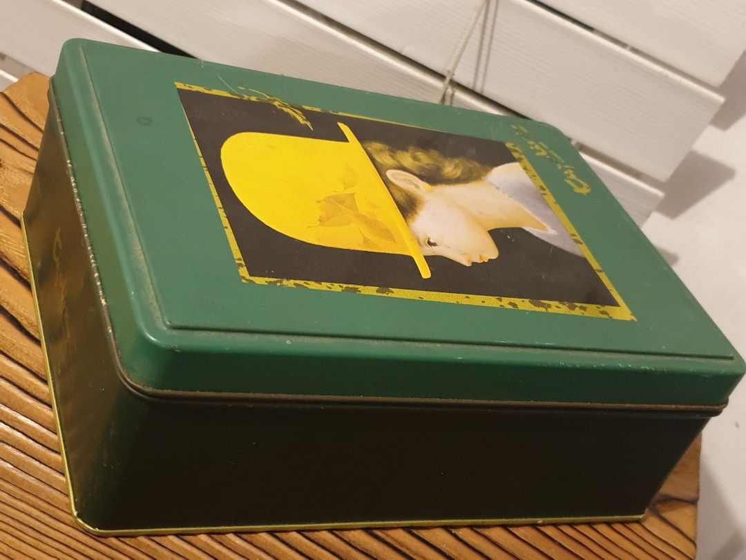 Vintage Tivolina Cookie and Chocolate Tin 1989 Illustrated by K ...