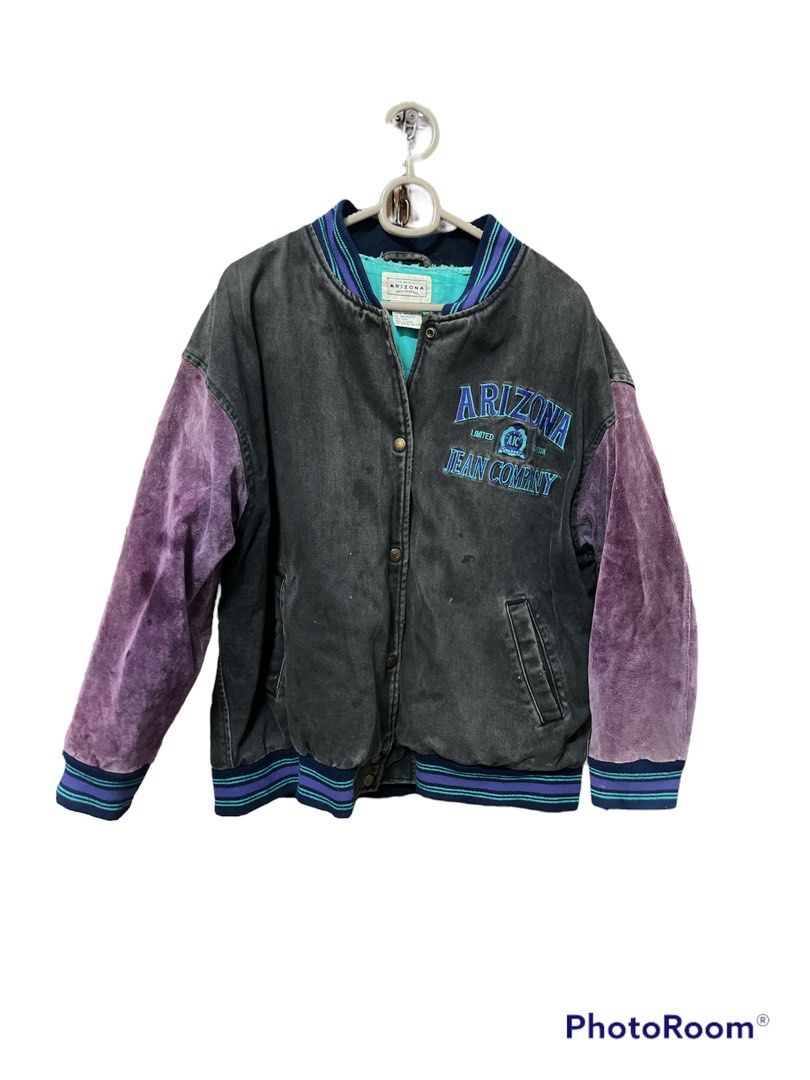 Vintage Varsity Jacket by Arizona Jean Co., Men's Fashion, Coats ...