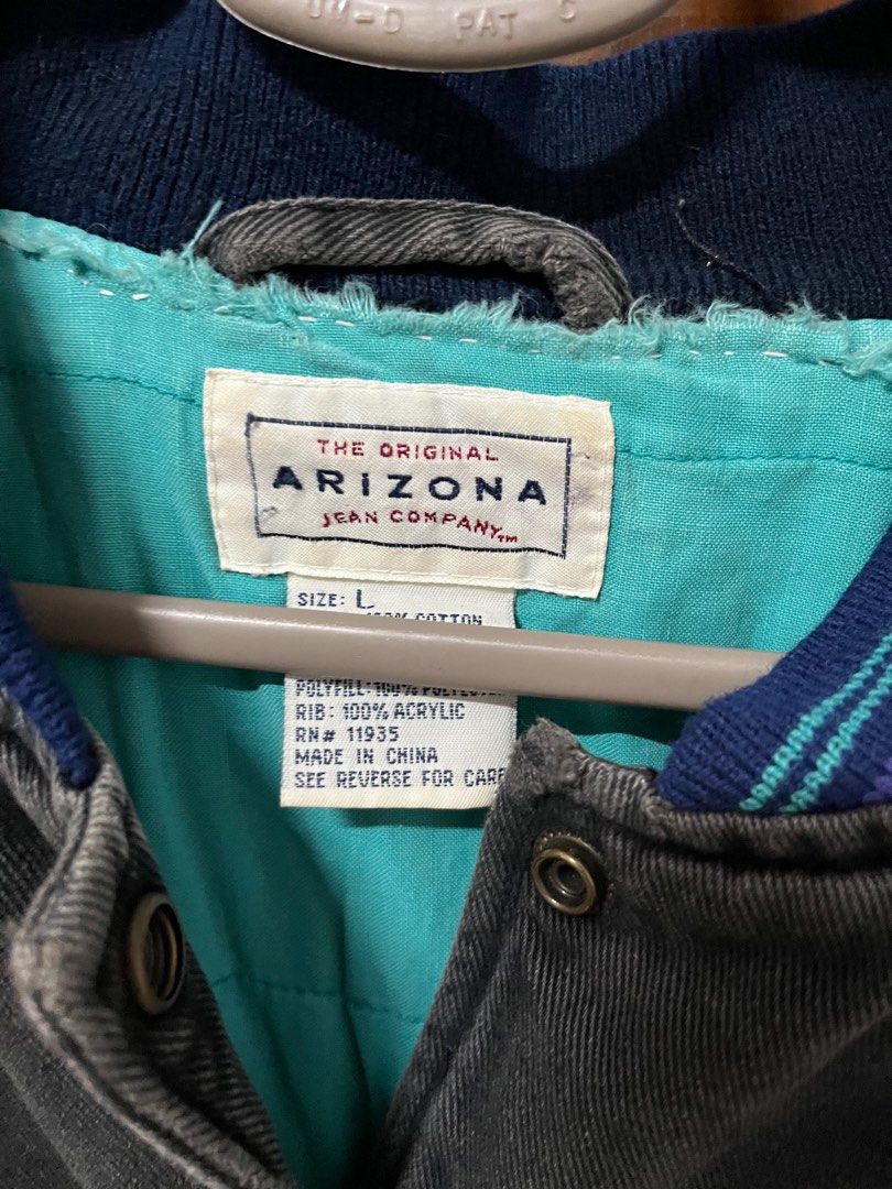 Vintage Varsity Jacket by Arizona Jean Co., Men's Fashion, Coats ...