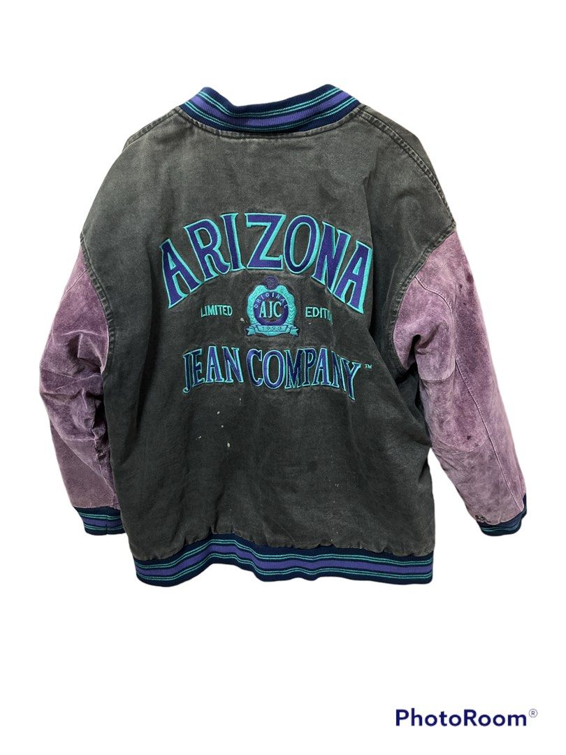 Vintage Varsity Jacket by Arizona Jean Co., Men's Fashion, Coats ...