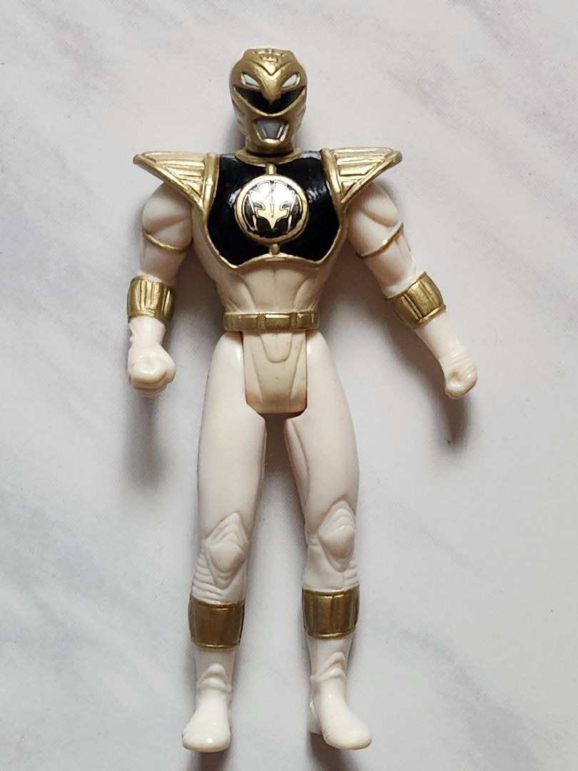 Vintage White Power Ranger , Black Power Ranger (1993) , Fujifilm Pink ...