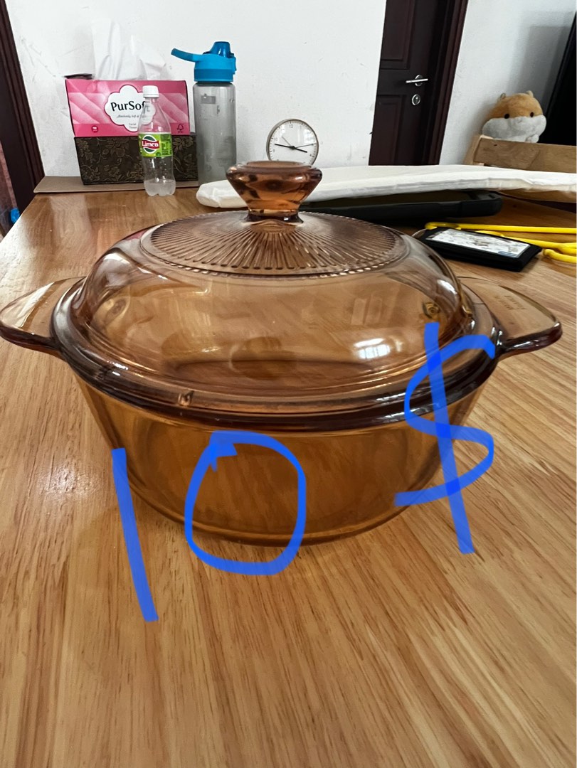 Vision.8L pot, Furniture & Home Living, Kitchenware & Tableware ...