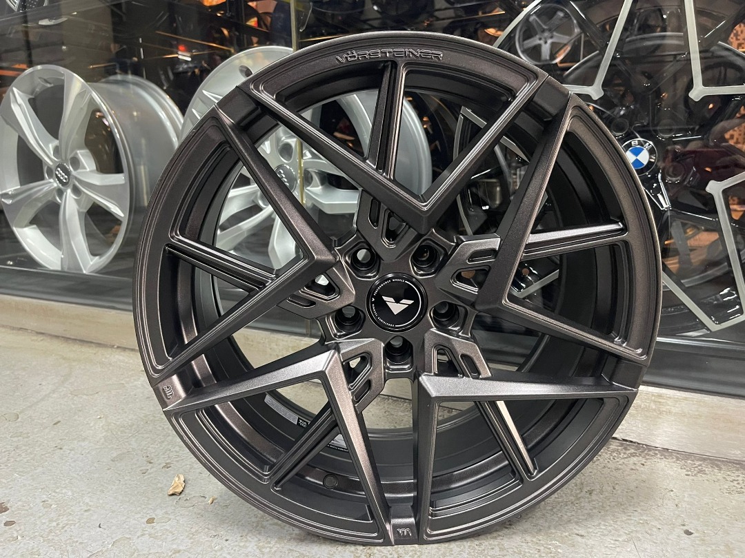 Vorsteiner VFF-113 VFF113 Flow Forged Wheels 19" inch, Car Accessories ...