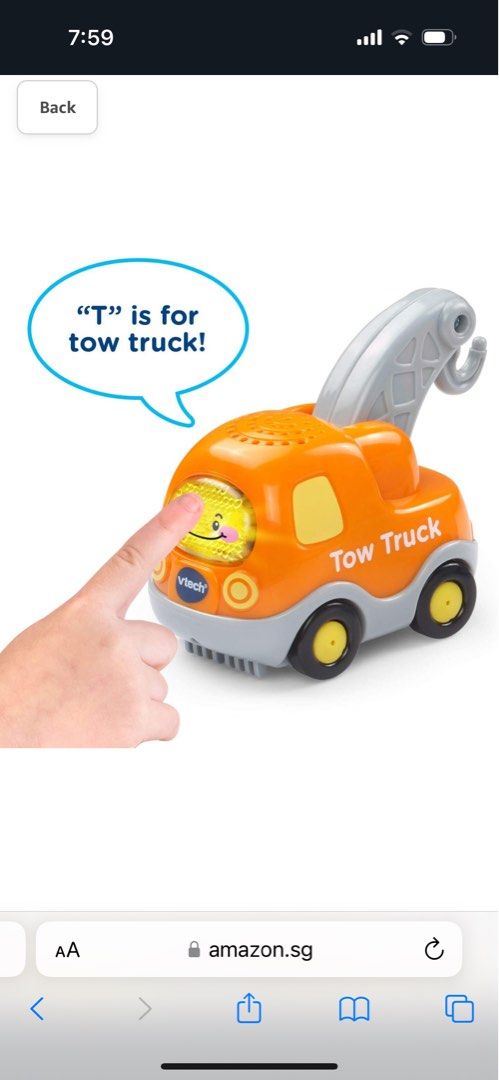 VTECH GO! GO! Smart Wheels Park and Learn Deluxe Garage, Hobbies & Toys ...