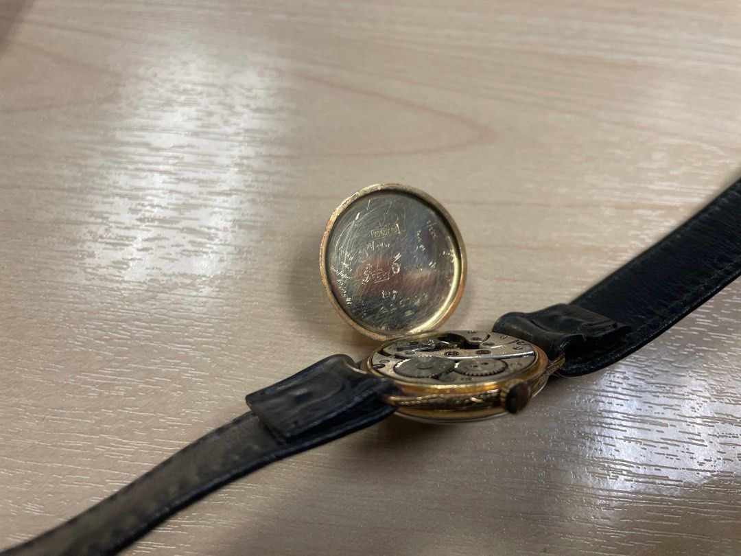 Vulcan Swiss 18K Gold Watch from 1934, Women's Fashion, Watches ...