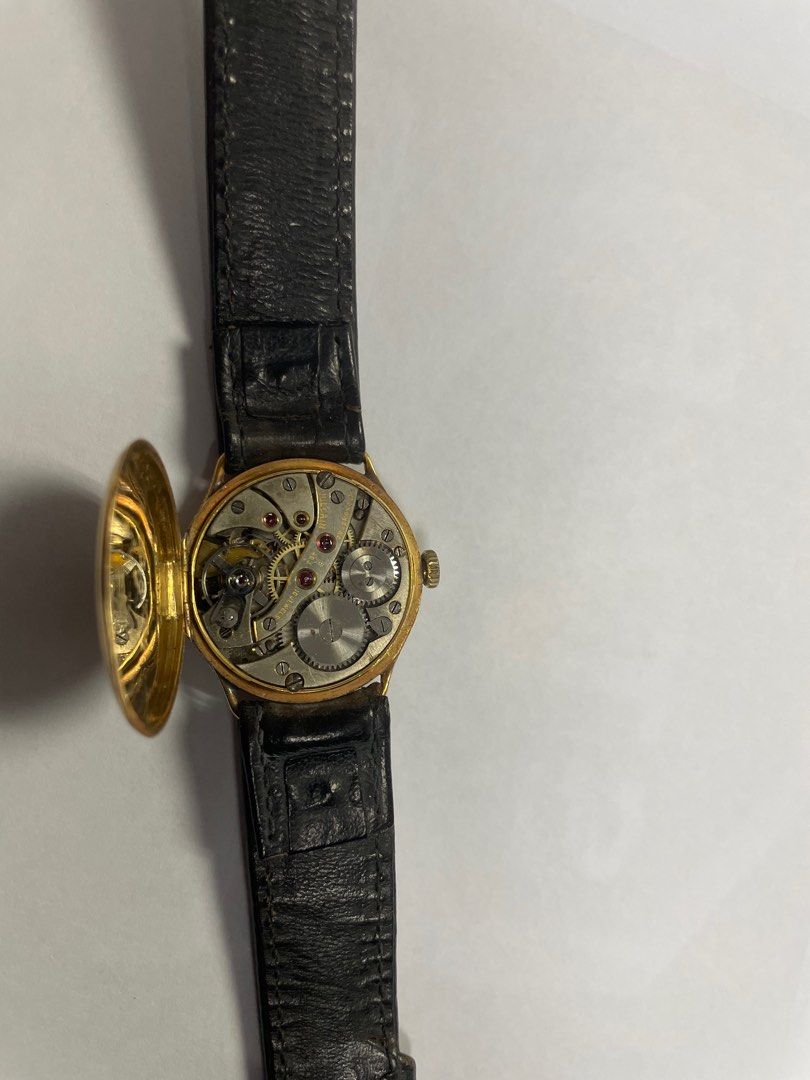 Vulcan Swiss 18K Gold Watch from 1934, Women's Fashion, Watches ...