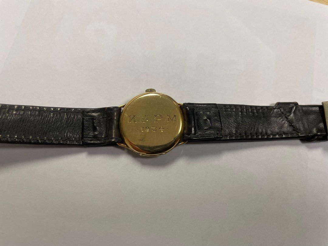 Vulcan Swiss 18K Gold Watch from 1934, Women's Fashion, Watches ...