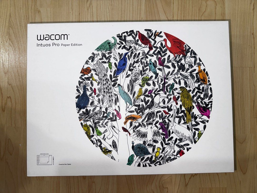 Wacom Intuos Pro M - Paper Edition, Computers & Tech, Parts ...