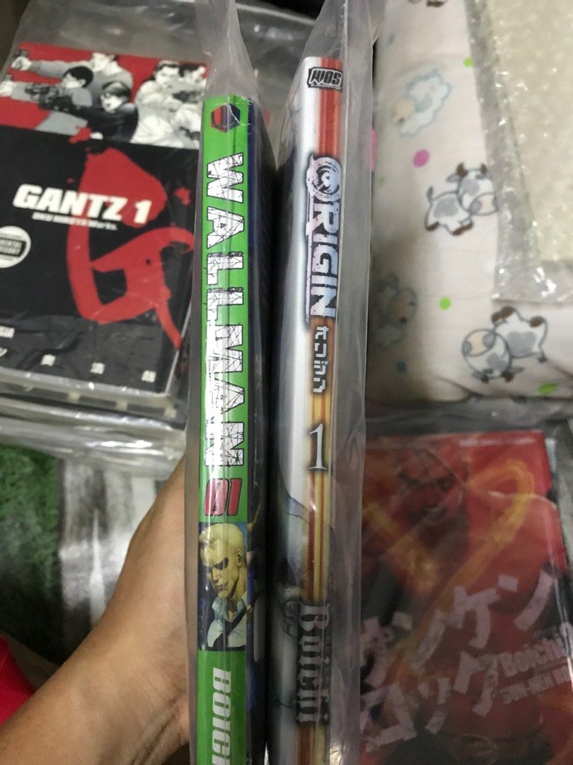 Wallman & Origin by Boichi, Hobbies & Toys, Books & Magazines, Comics ...