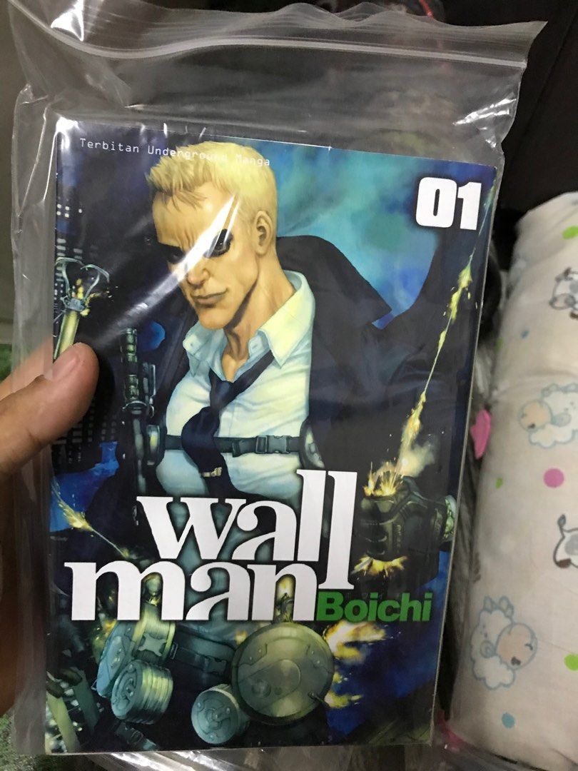 Wallman & Origin by Boichi, Hobbies & Toys, Books & Magazines, Comics ...