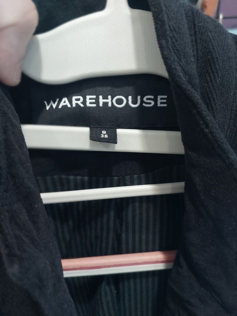 WAREHOUSE Jacket, Women's Fashion, Coats, Jackets and Outerwear on ...