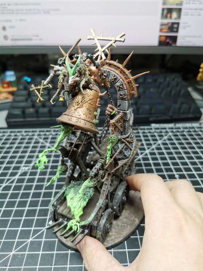 warhammer aos skaven screaming Bell, Hobbies & Toys, Toys & Games on ...