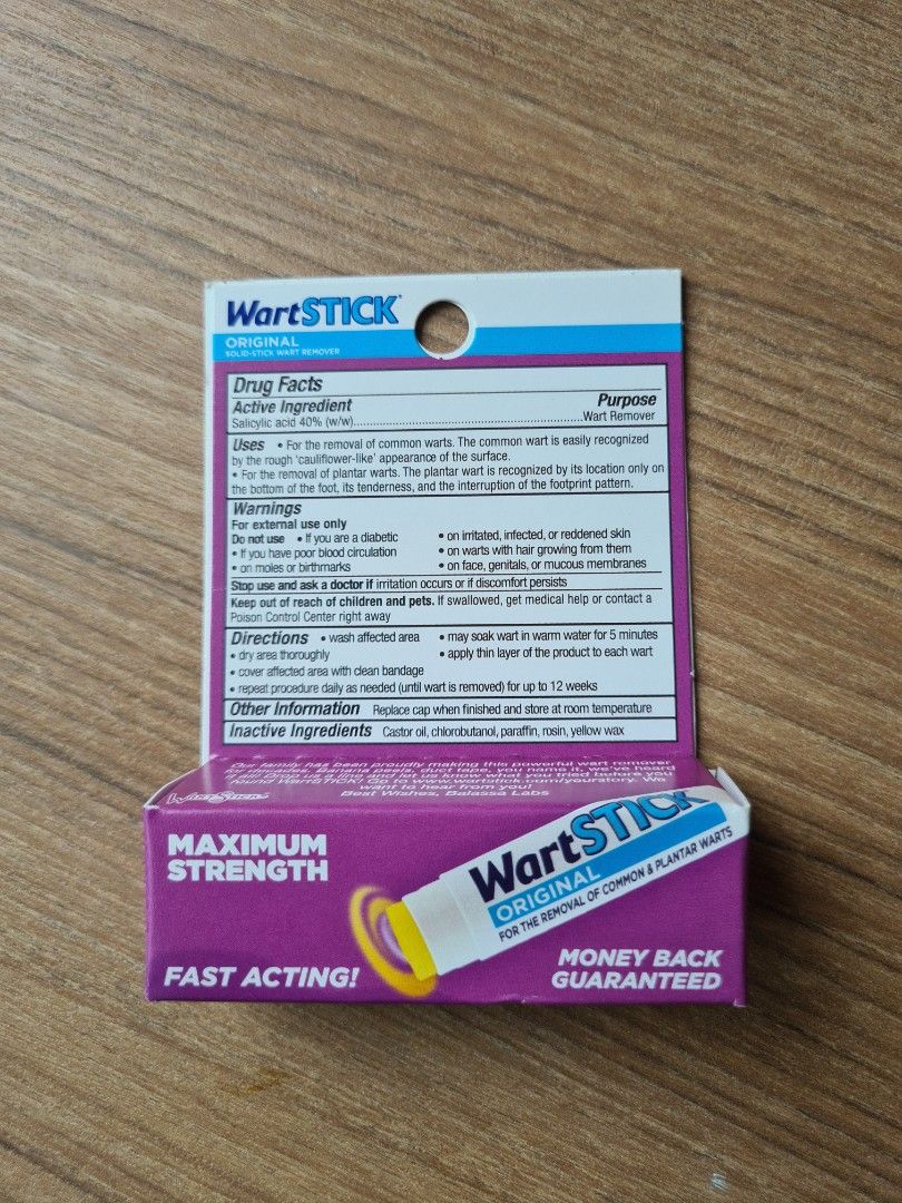 WartSTICK, Beauty & Personal Care, Foot Care on Carousell