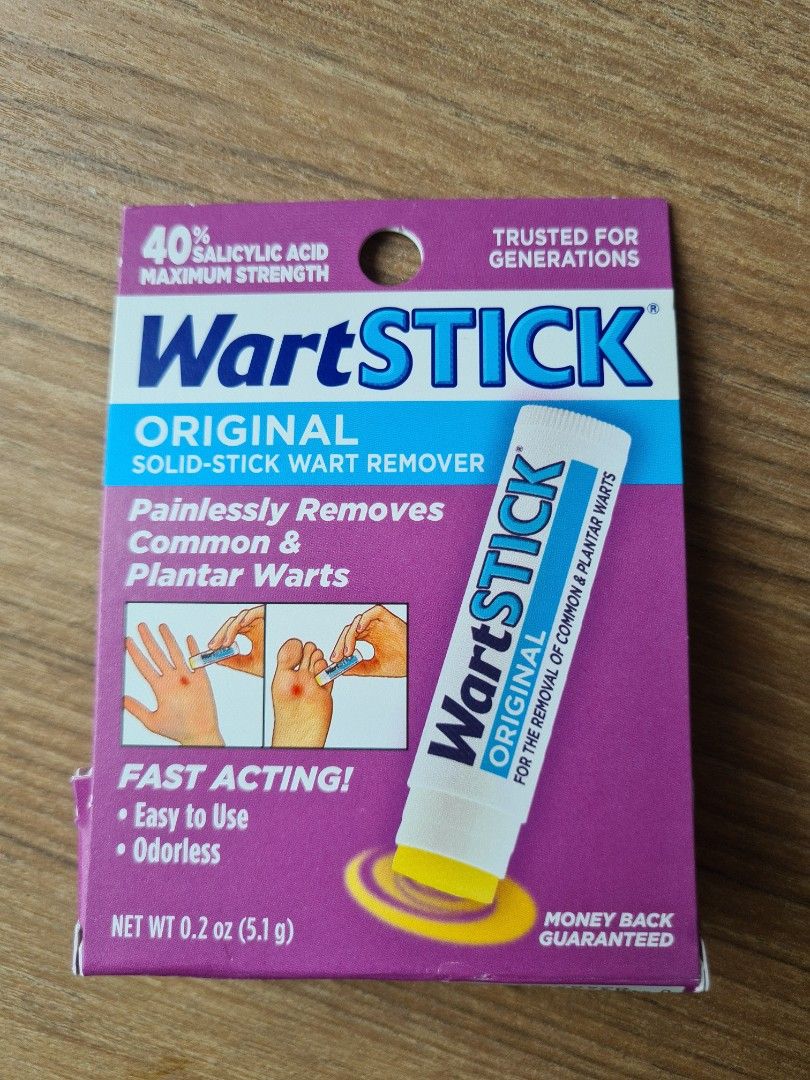 WartSTICK, Beauty & Personal Care, Foot Care on Carousell