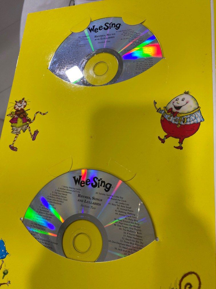 Wee Sing Book n CD Collection, Hobbies & Toys, Books & Magazines ...