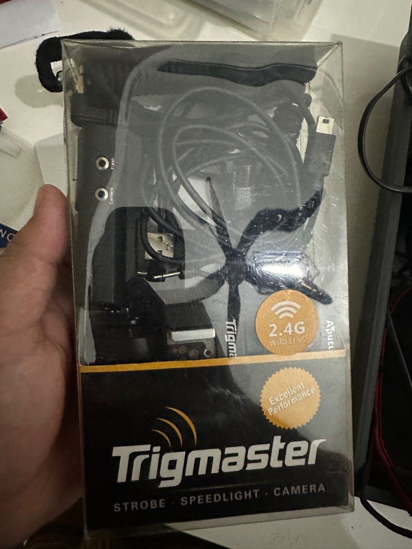 Wireless flash aperture trigmaster, Photography, Photography ...
