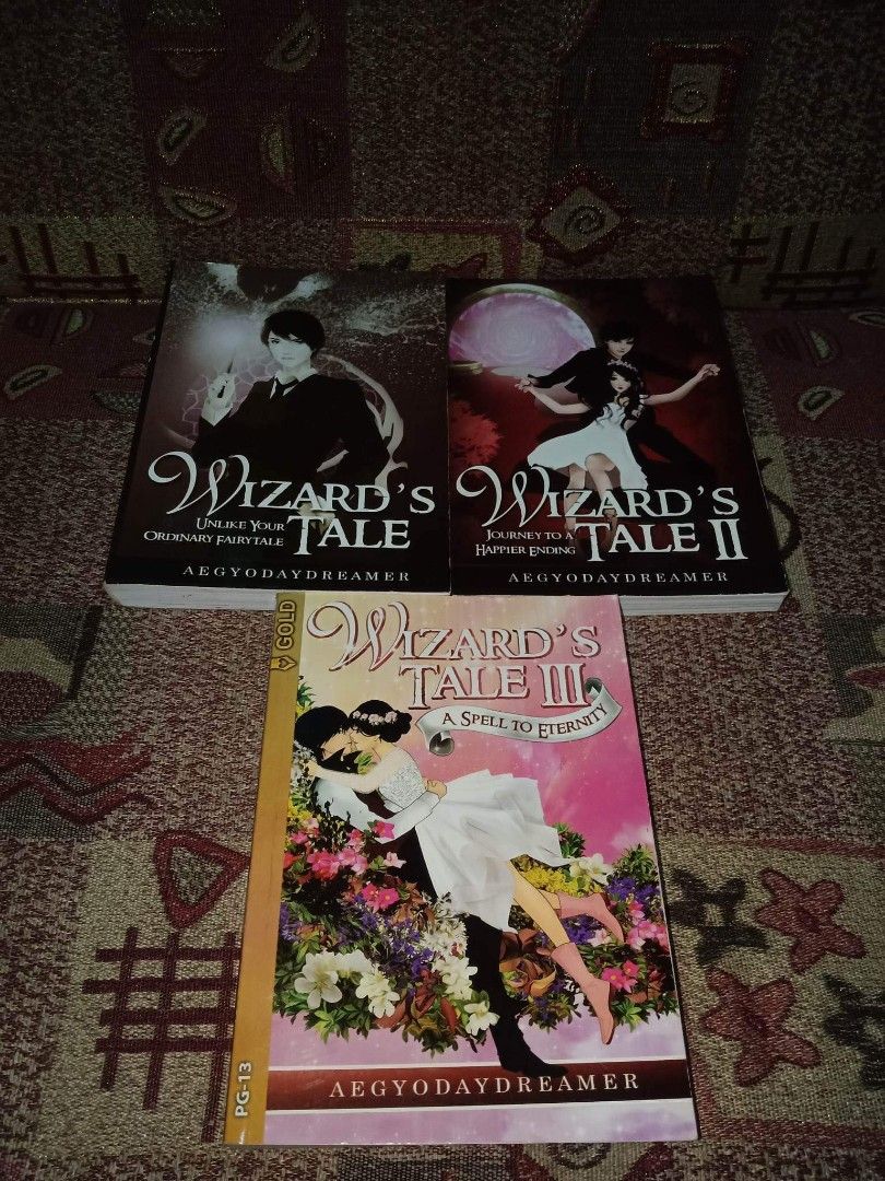 Wizard's Tale 1 2 3, Hobbies & Toys, Books & Magazines, Fiction & Non ...