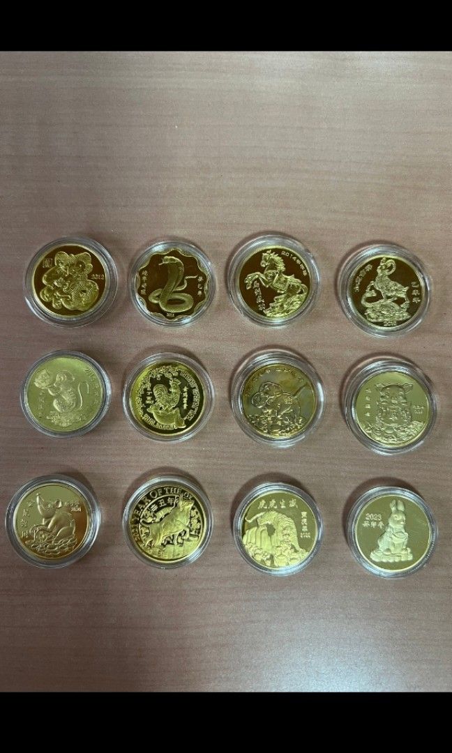 loyang tua pek kong temple gold coin, Bulletin Board, Looking For on ...